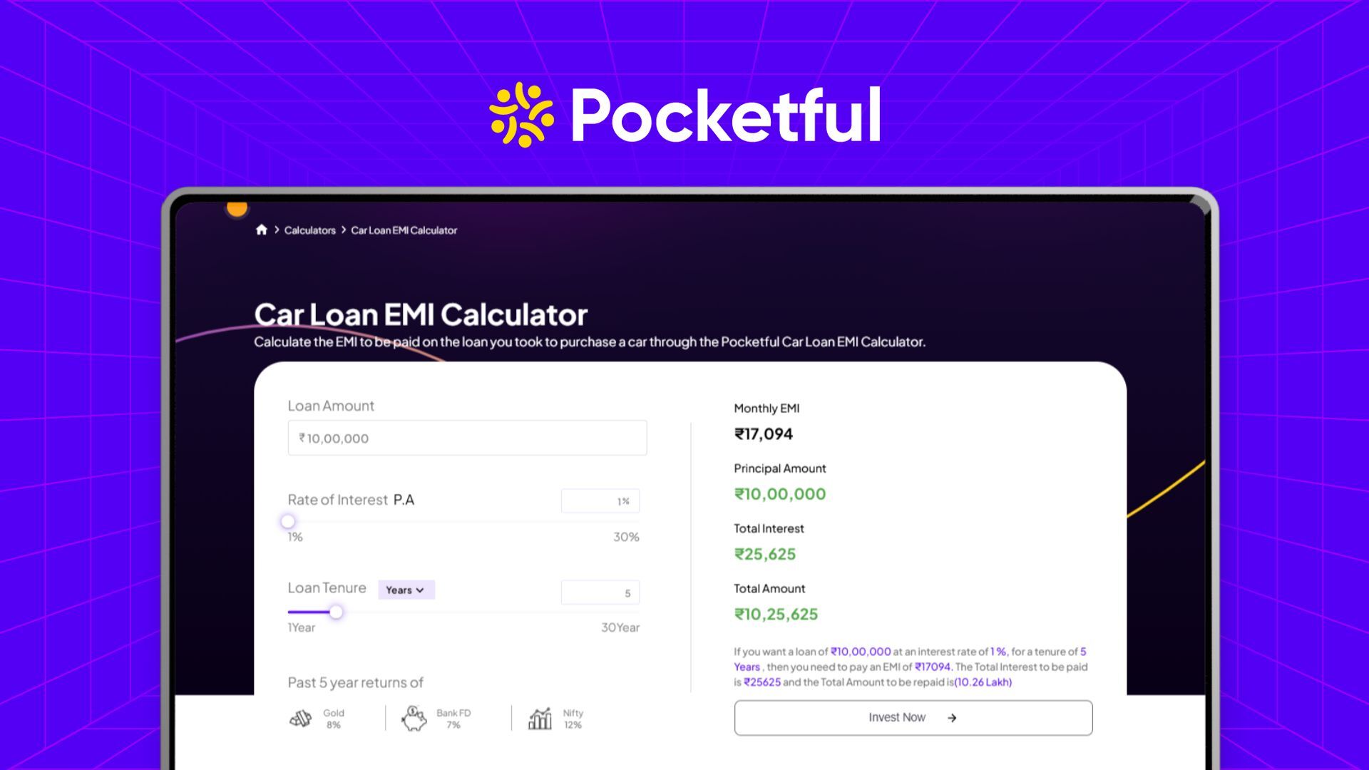 Car Loan EMI Calculator - Calculate Car EMI in Minutes Online