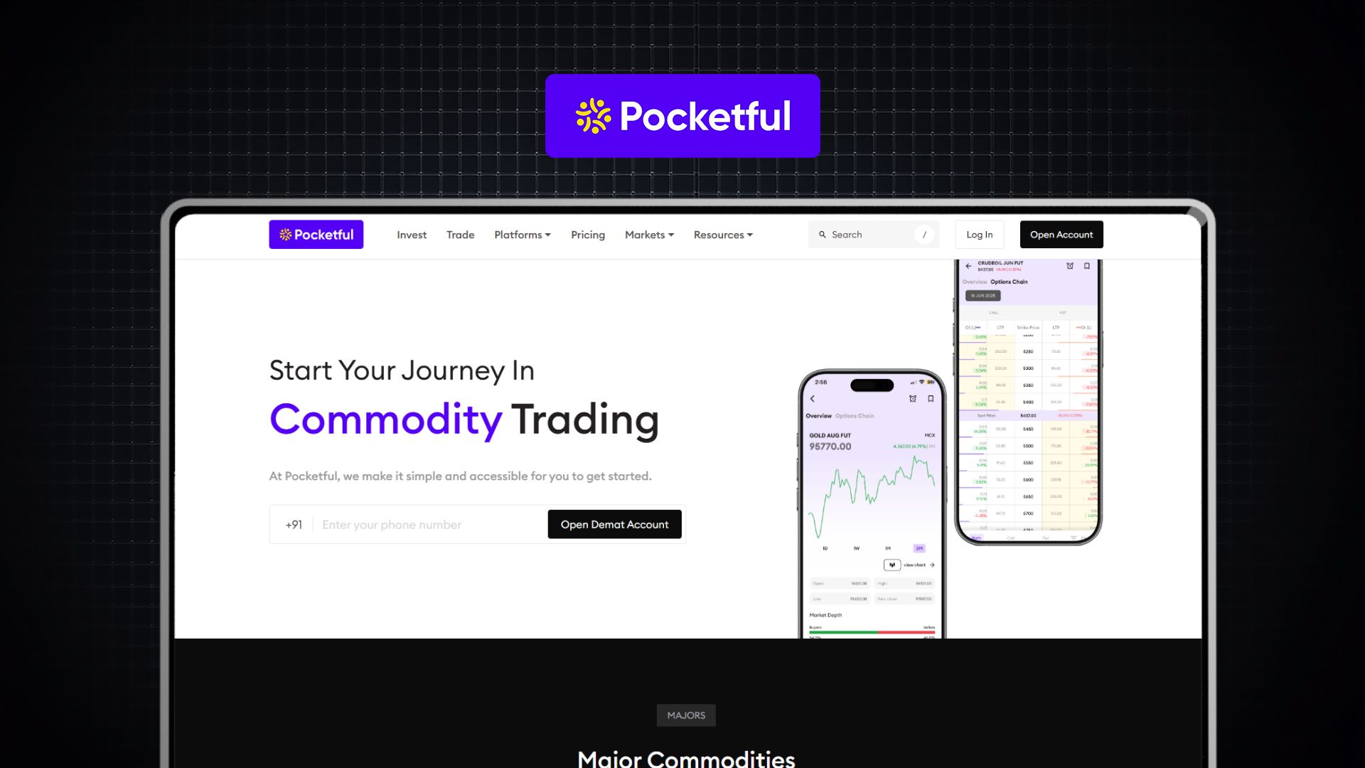 Live Commodity Trading - Buy & Sell Commodities Online