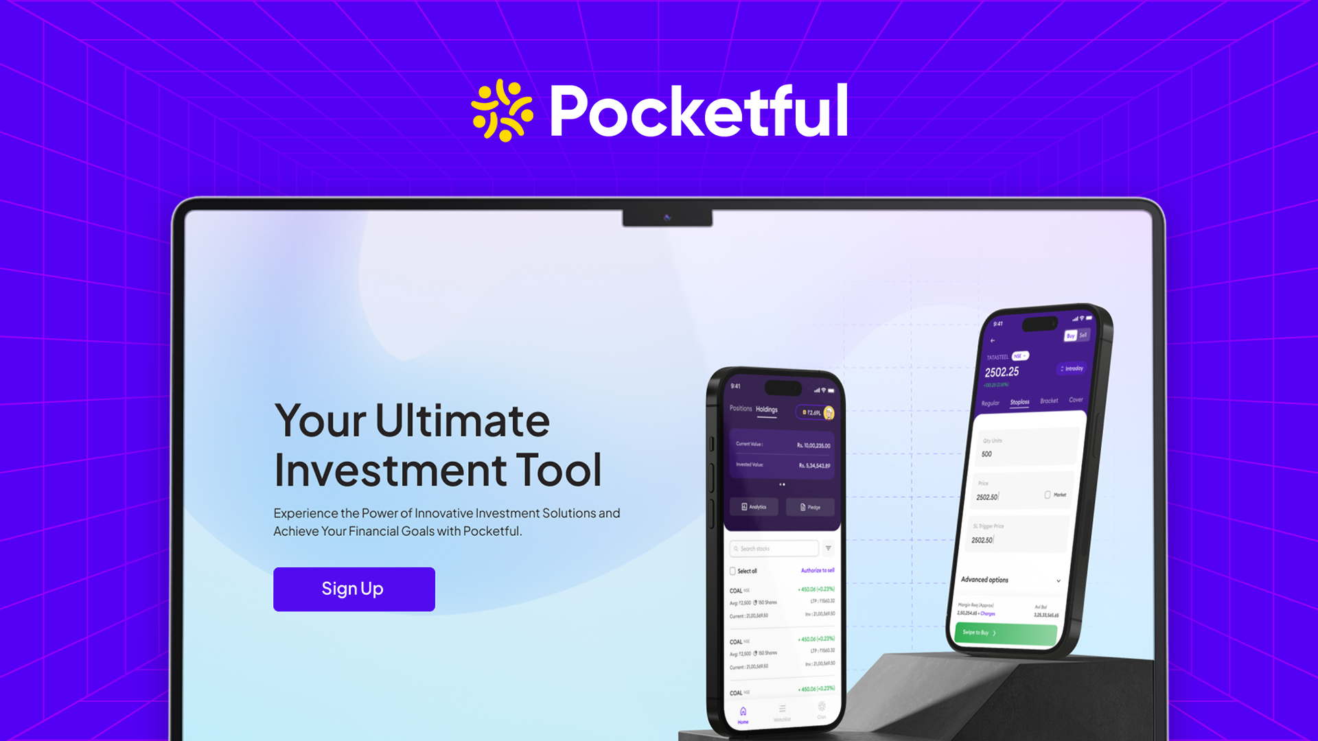 Ultimate Investment Tool for Stock Investors - Pocketful