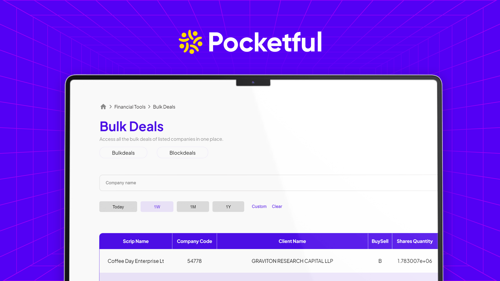 Bulk Deals List: Explore NSE & BSE Bulk Deals